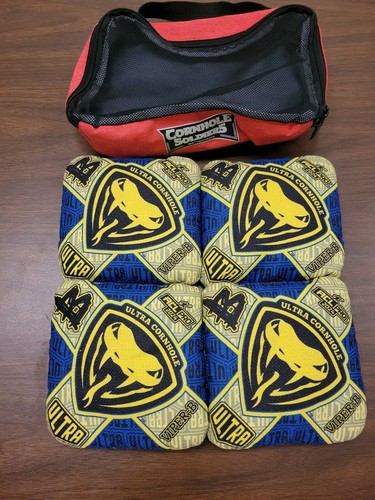 Ultra Viper B Acl Pro Cornhole Bags With Case | eBay