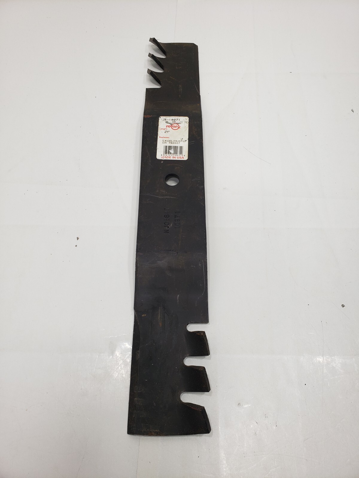 Rotary 15-10971 Lawn Mower Blade 21" For Excel/Hustler 782557 Single ...