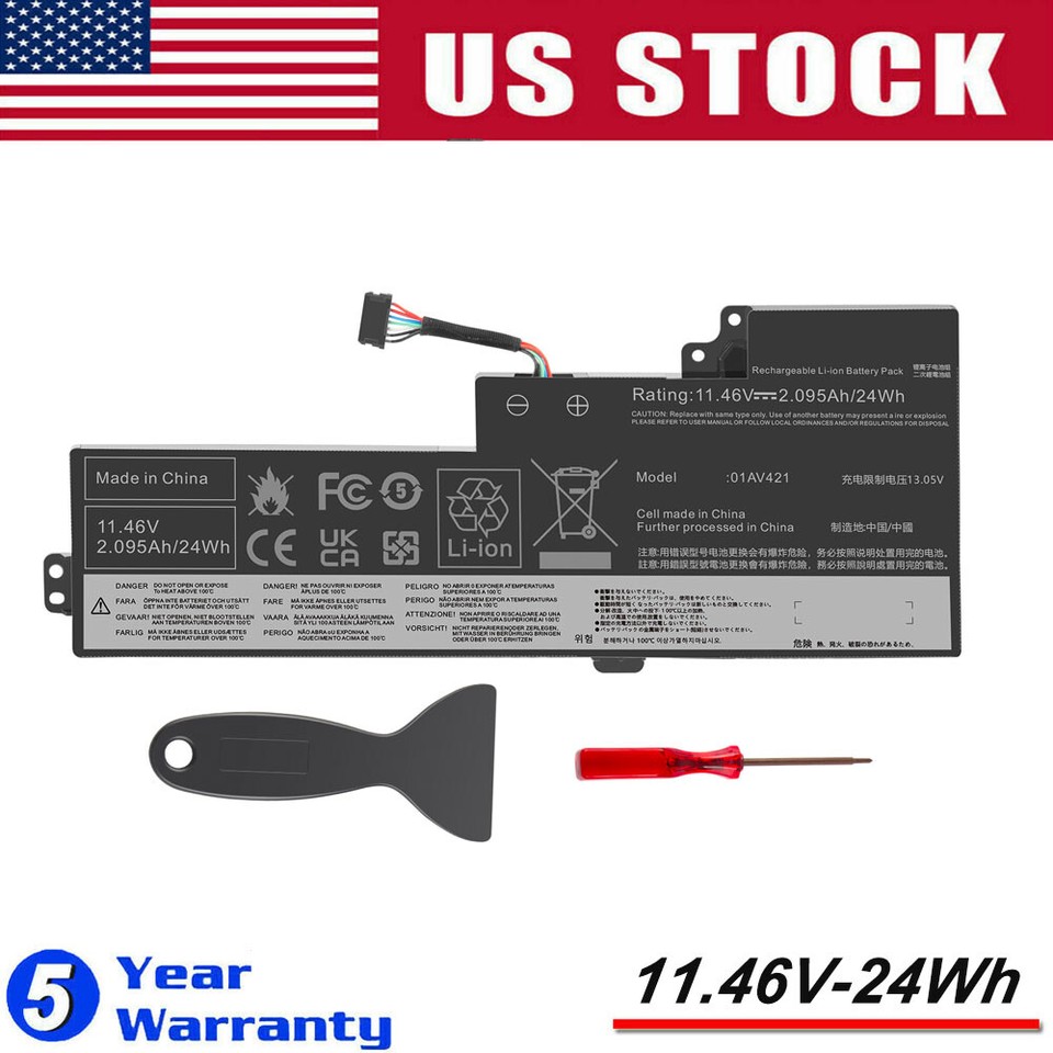 01AV420 01AV421 01AV489 01AV419 For Lenovo T470 T480 A475 internal ...