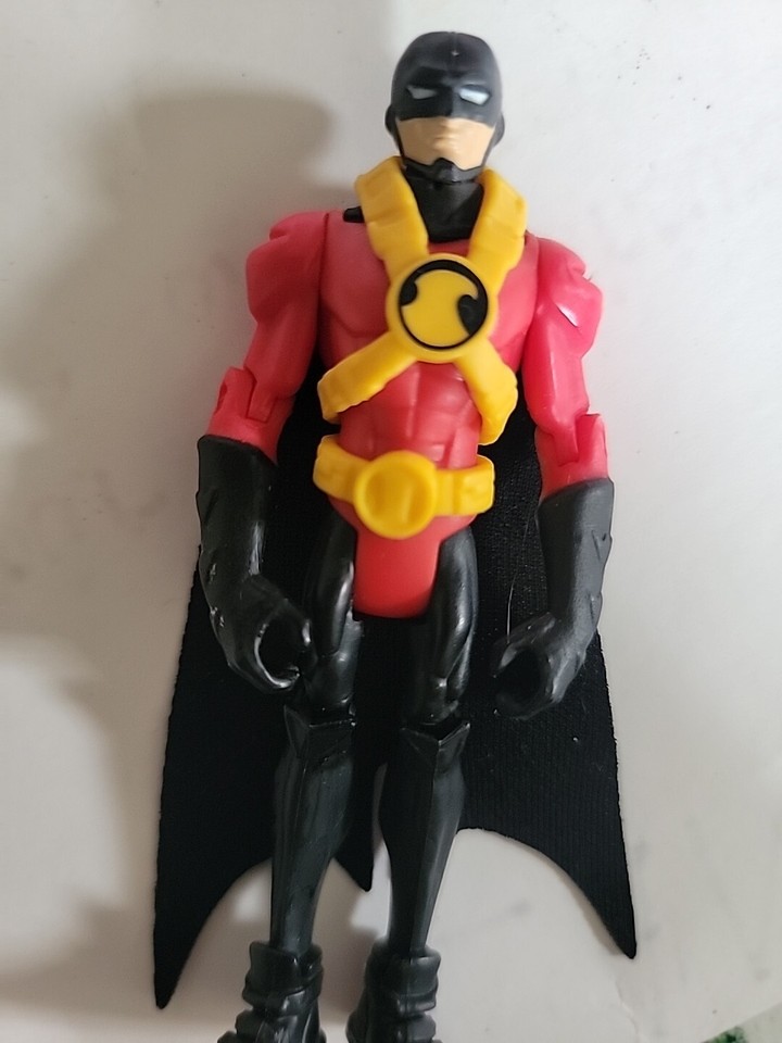 Batman Red Robin Tim Drake Action Figure 4" DC Universe 2013 | eBay
