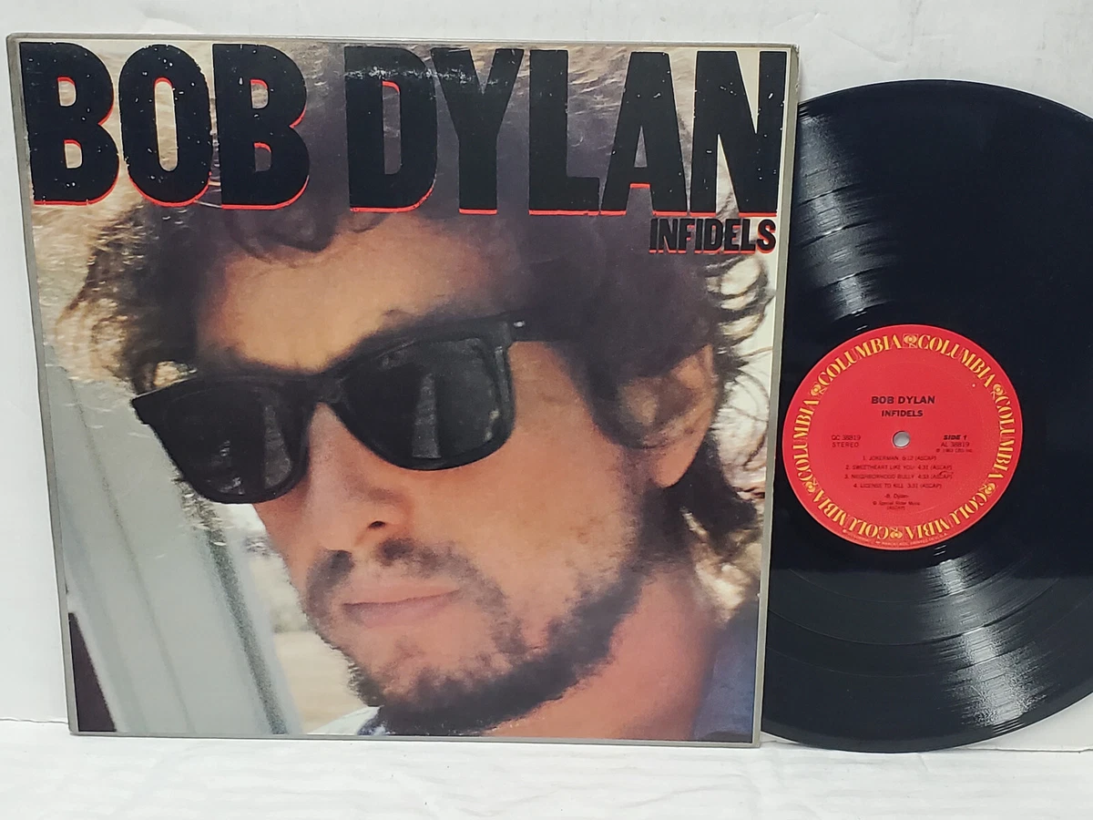 Bob Dylan Infidels Vinyl