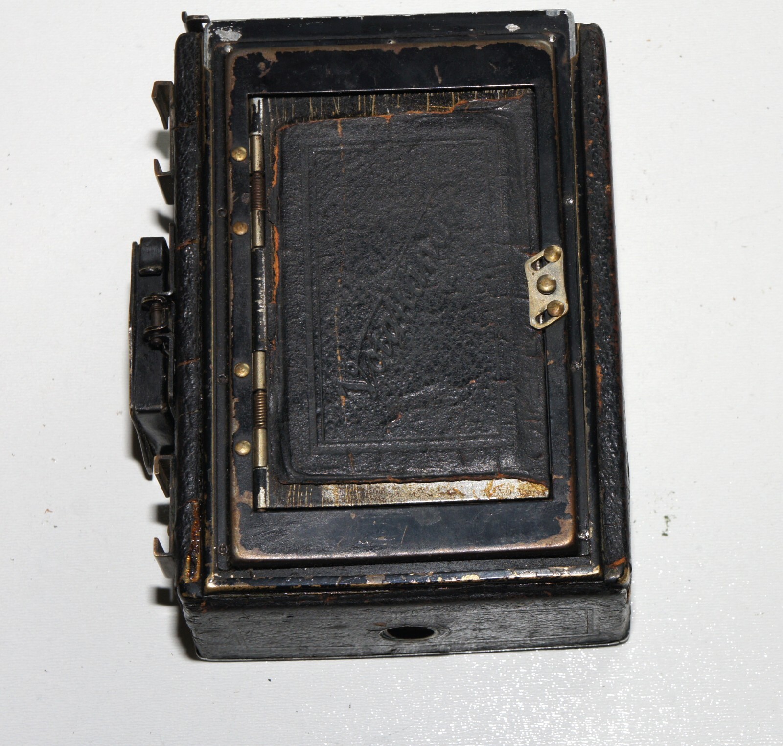 Voigtlander AVUS 6x9 Folding Plate Camera lens Skopar F=10.5 cm F4.5 ...