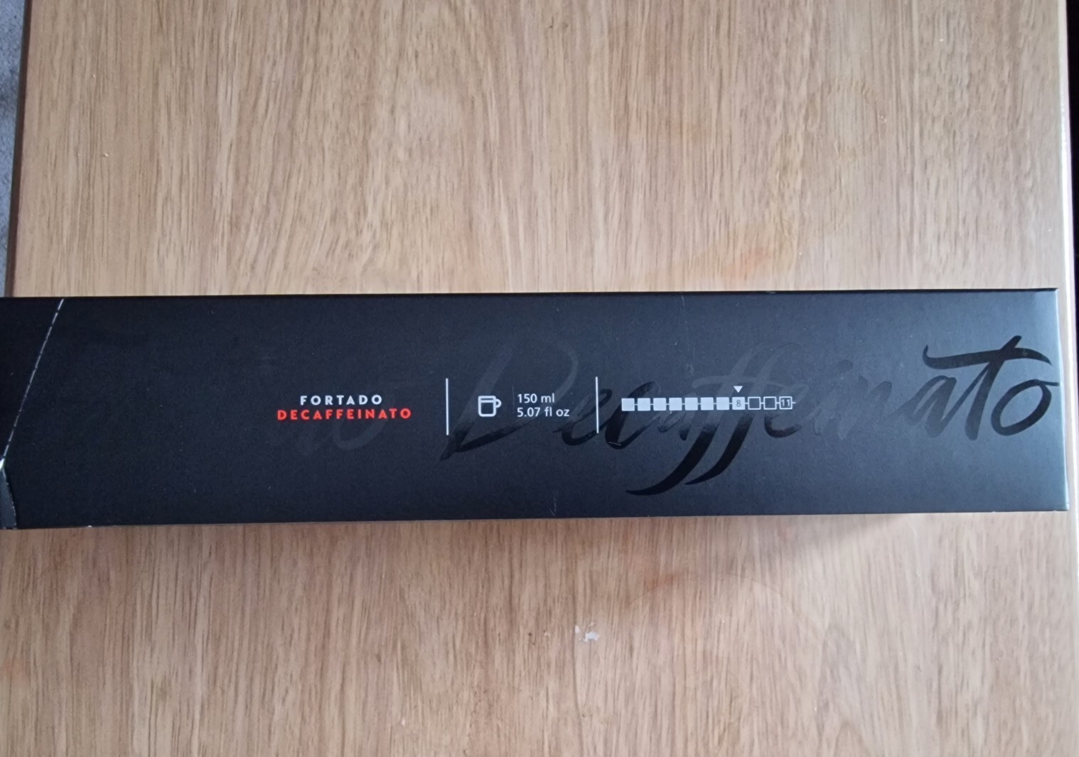 Nespresso Vertuo Fortado DECAF Coffee Pods Capsules - 10 Capsules for ...