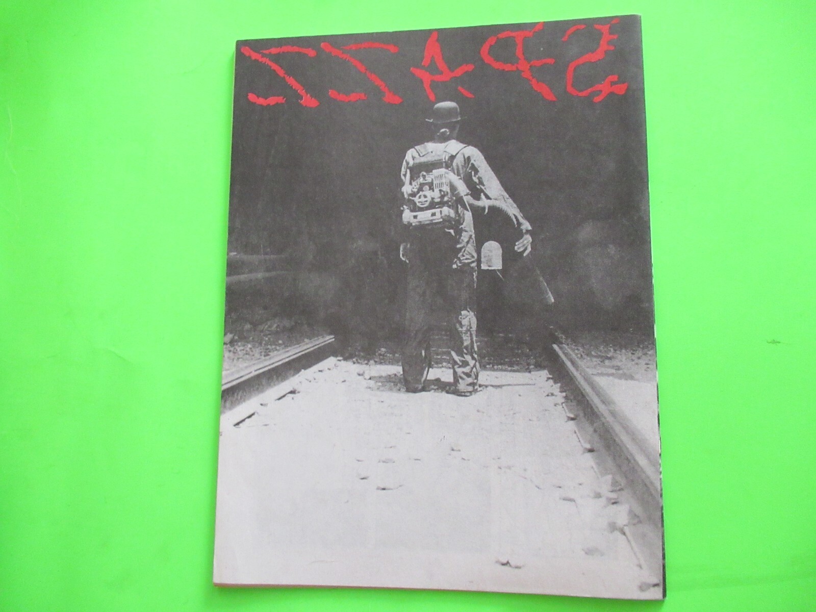 SPAZZ 1994 ISSUE #12 FANZINE MAGAZINE ZINE GRUNGE POST PUNK ALTERNATIVe ...