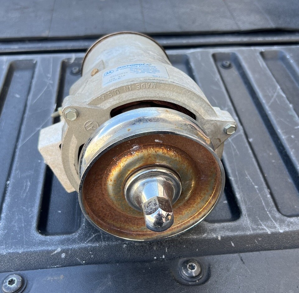 Motorola Original Alternator For 75-79 Volkswagen Beetle Super Beetle ...