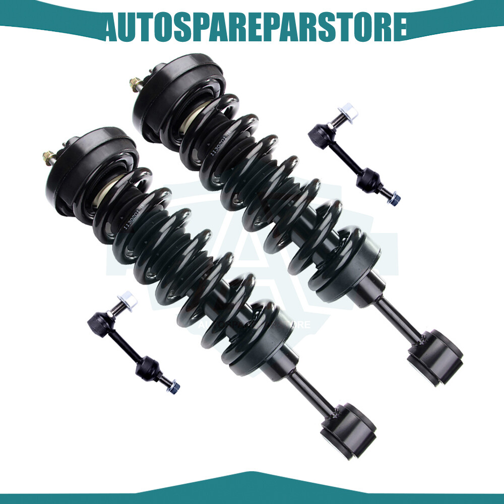 Front Struts Stabilizer Links For Ford Expedition Lincoln Navigator ...
