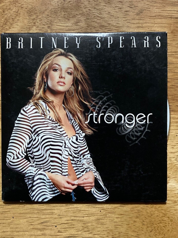 Stronger [Single] by Britney Spears (CD, Jan-2001, Jive (USA ...