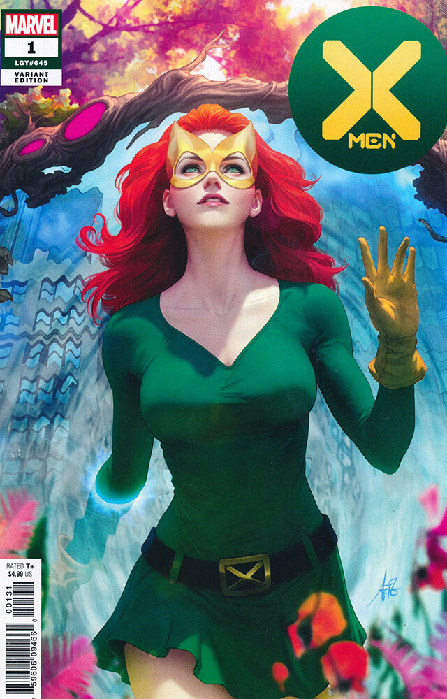 X-MEN #1 VARIANT COVER ARTGERM MARVEL NM 1ST PRINT 2019 HICKMAN | eBay