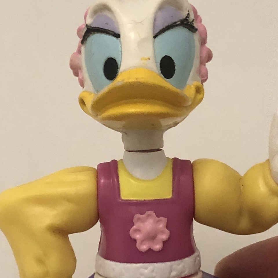 Vintage 1993 McDonalds Mickey & Friends Epcot Adventures & Mickey ...