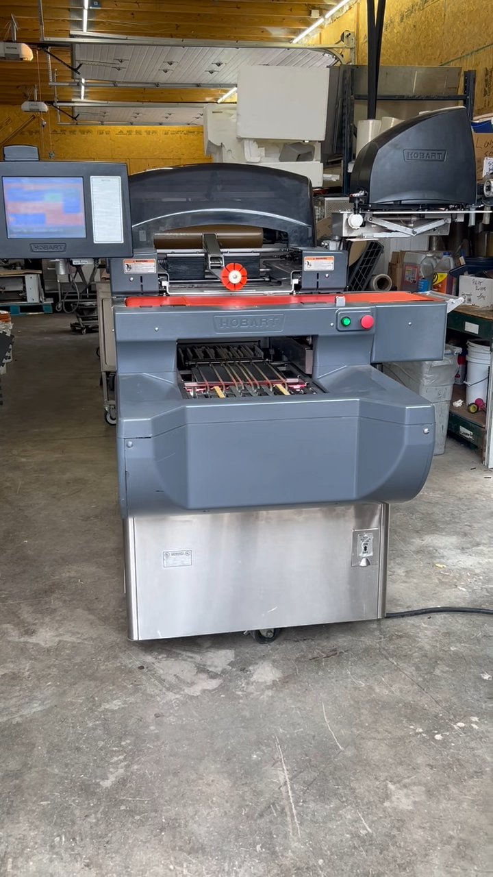 Hobart AWS Automatic Meat Wrapping Station Fully Refurbished! | eBay