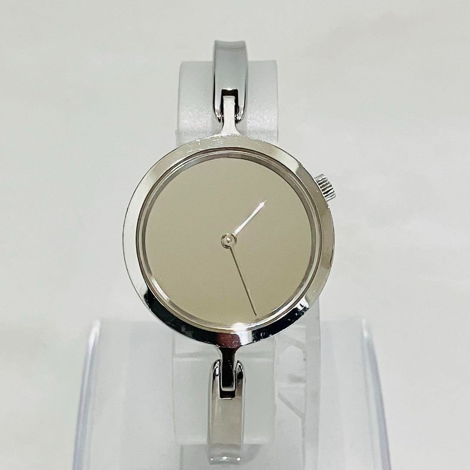Georg Jensen 337 Vivianna Torun Mirror Dial Quartz Watch Women Size S Excellent | eBay