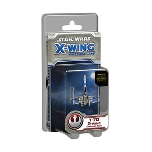 FFG Star Wars X-Wing Game T-70 X-Wing Expansion Pack Pack NM ...