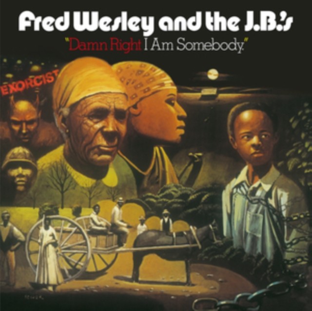 FRED WESLEY AND THE - Damn Right I Am Somebody - New Vinyl Record - 22 ...