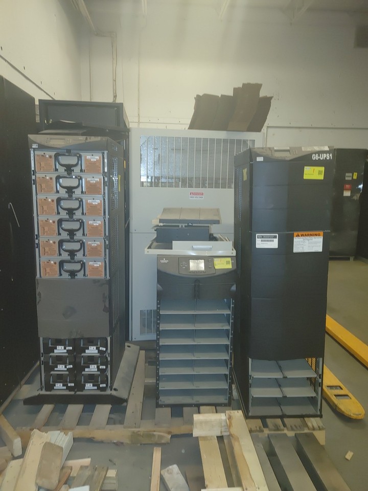 Cutler-Hammer 480v 600/800A 6 Sect UNITROL MCC Motor Control Center 22 ...