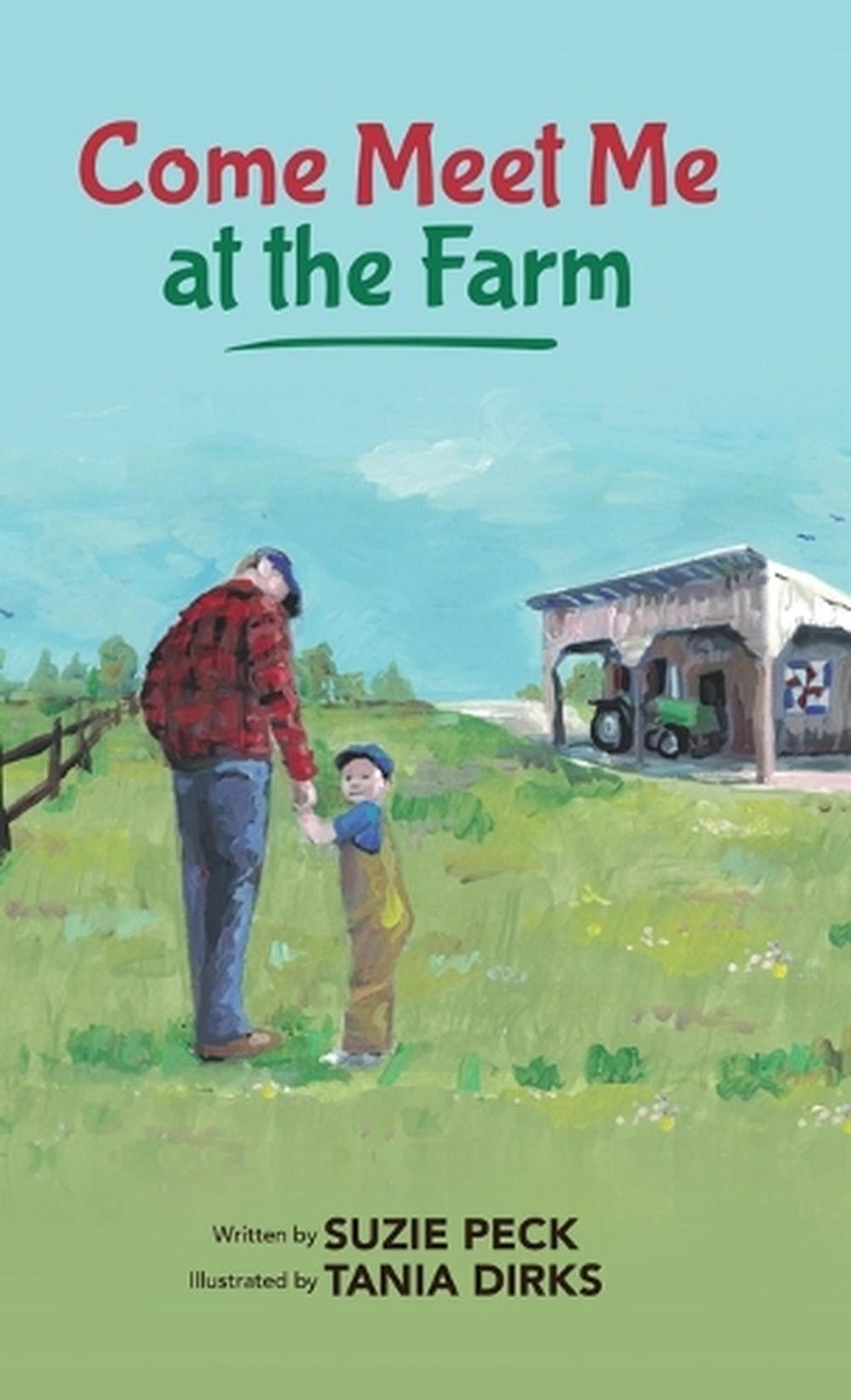 Come Meet Me At the Farm by Suzie Peck Hardcover Book 9781662954290 ...