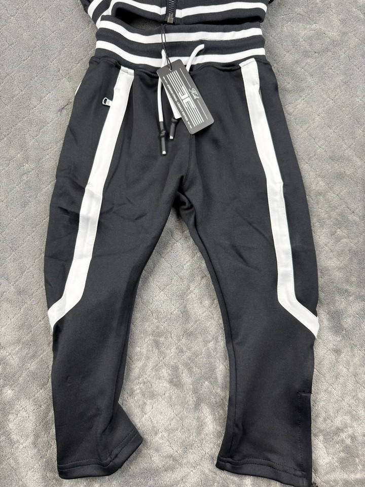 Jordan Craig Kids Track Suit Set black Size 2T Jacket & Pants NWT | eBay