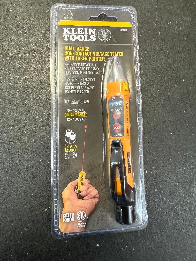 Klein Tools NCVT5A Voltage/Continuity Tester for sale online | eBay