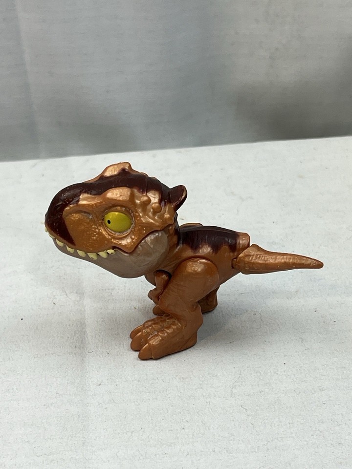 Jurassic World T Rex Snap Squad Tyrannosaurus Rex Figure Park 2.5" | eBay
