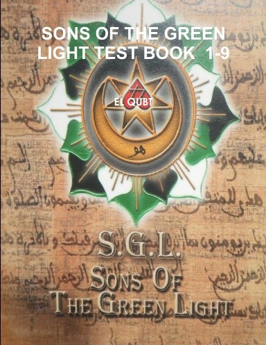 SONS OF THE GREEN LIGHT TEST BOOK 1-9 | eBay