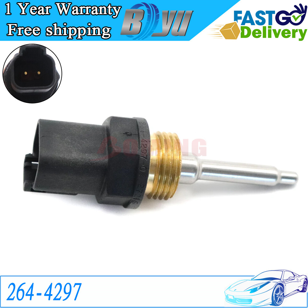 NEW Temperature Sensor 264-4297 Fit For Caterpillar CAT C7 3126 8YL 130 ...