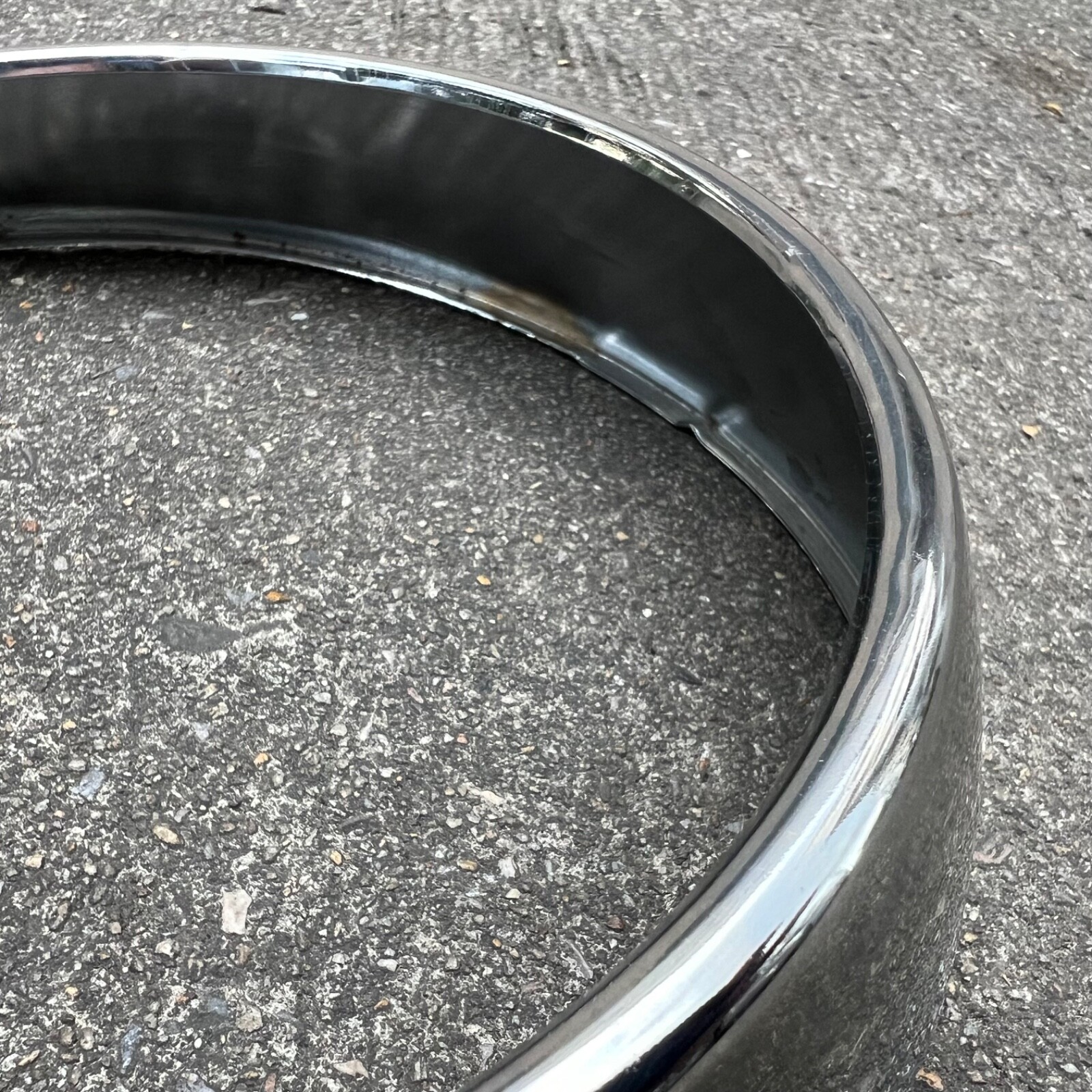 NISSAN PATROL G60 Finisher Headlight Bezel Lamp Rim Genuine Parts NOS ...
