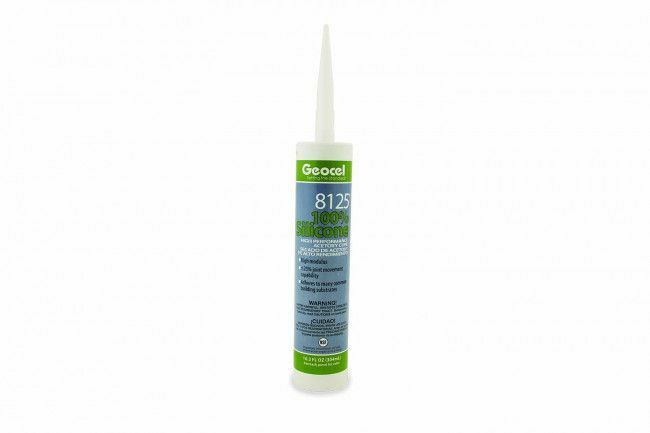 Geocel 8125 High Performance Acetoxy Cure Mildew resistant FDA/USDA ...