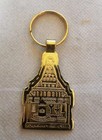 Beautiful Energized Temple Shaped Metallic Lord Shiv Mahakaal Key Chain ...