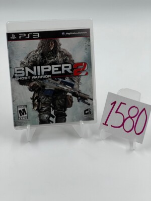 PS3 Video Game: Sniper 2: Ghost Warrior (2013), Manual Included ...