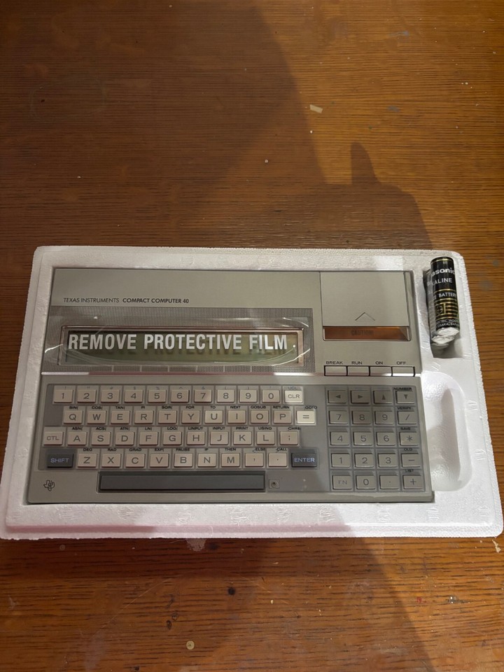 Texas Instruments Compact Computer 40 | eBay