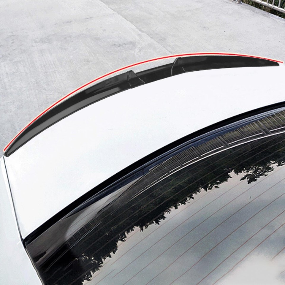 Rear Trunk Lip Spoiler Wing For Chevy Cruze Sedan 2011-2019 Sticker ...