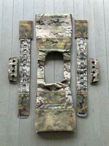 Ferro Concepts Slickster Molle Base Assault Cummerbund Shoulder Pads ...