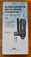 R&T Dual Flush Valve 3" Diameter for Toilet - A2417 for sale online | eBay