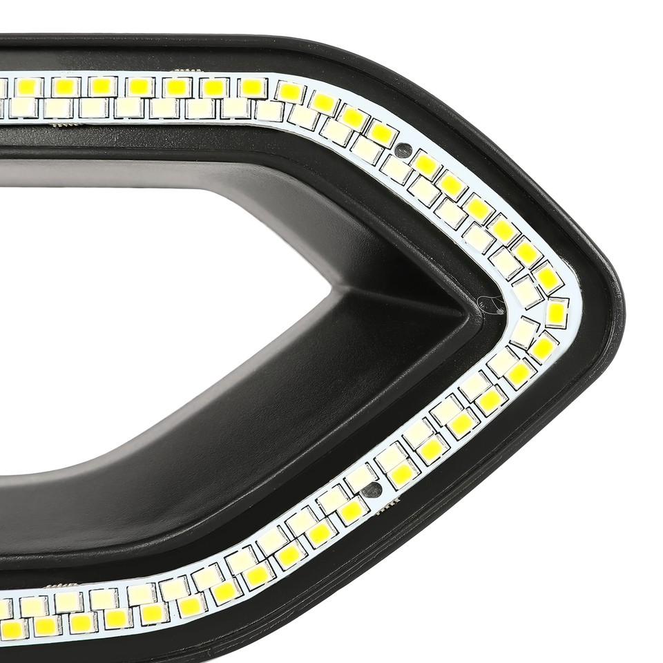 For Dodge Charger SRT Scat Pack SXT 2015-2019 Switchback LED DRL Grille ...