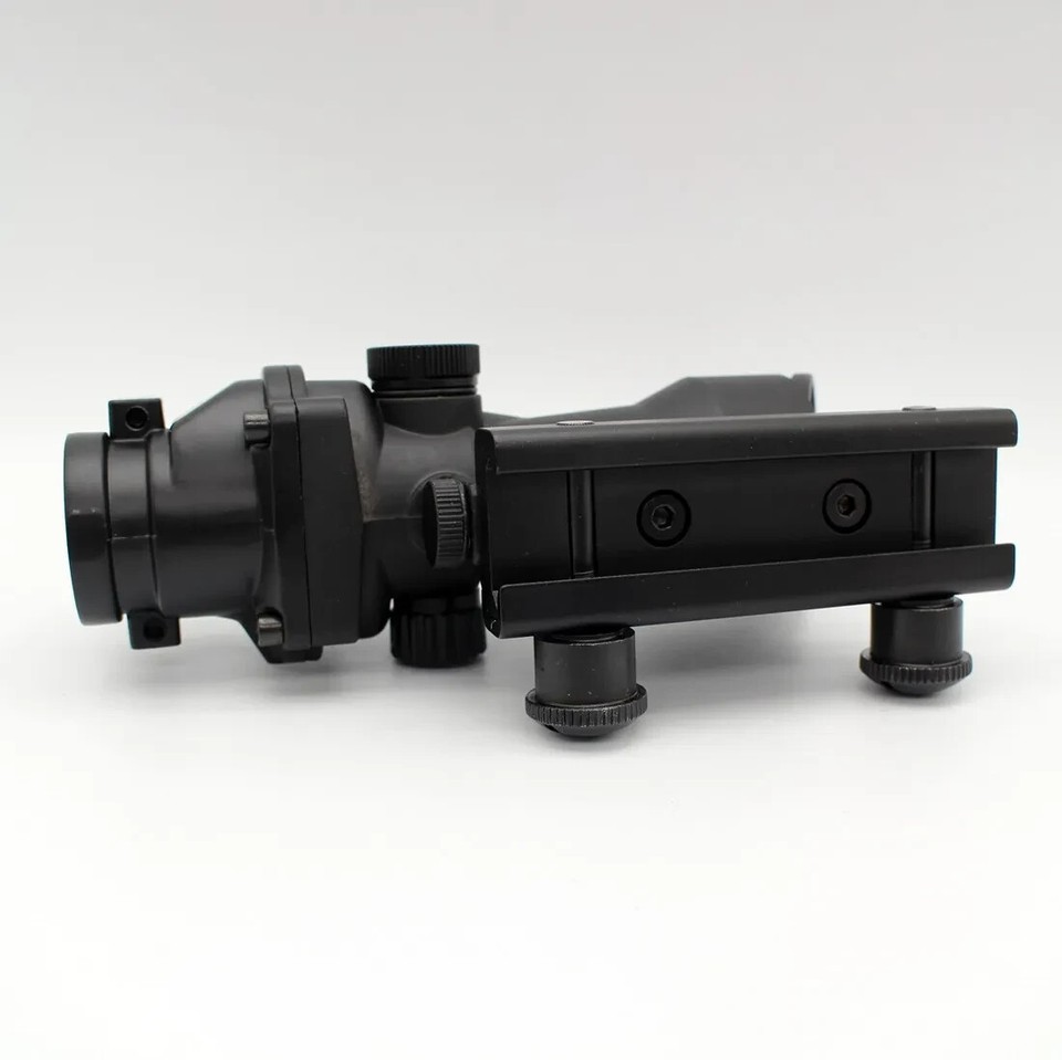 Tactical ACOG Trijicon CLONE 1x32 Red/Green Dot Reticle Sight Scope ...