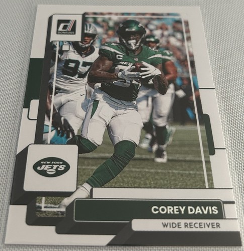 2022 Donruss Football Corey Davis New York Jets base card #141 | eBay