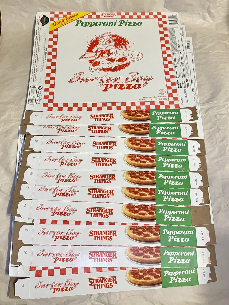 Surfer Boy Pizza