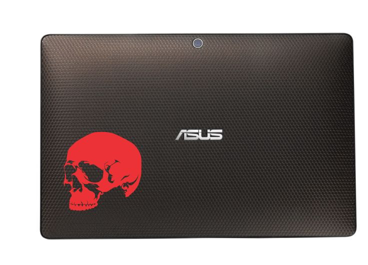 Skull Decal Sticker for Macbook Pro Air iPad Laptop Car Truck ...