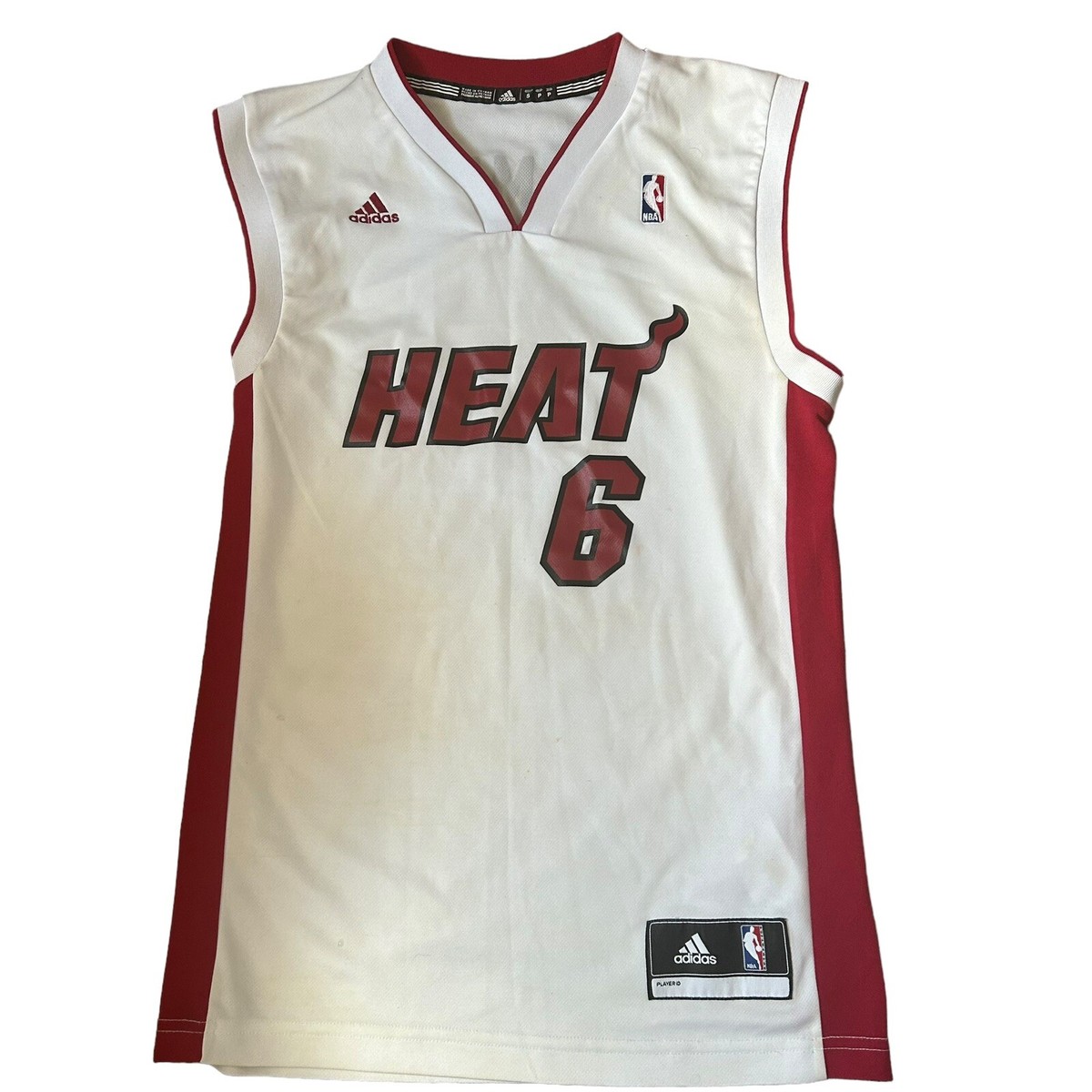 Lebron James Heat Jersey RARE Lebron James “El Heat” Miami Heat