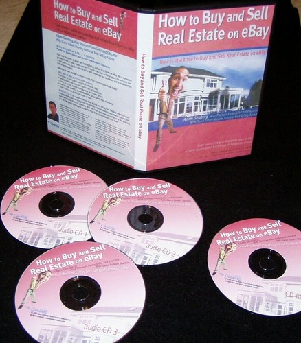 HOW TO BUY AND SELL REAL ESTATE ON EBAY AUDIO CDS + CDROM ONLINE ...