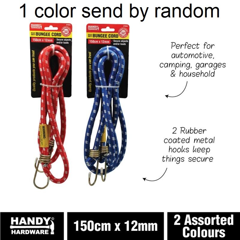 Bungee Cord 60/100//150/250cm Octopus Occy Strap Elastic Tie Down Heavy ...