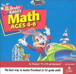 Reader Rabbit's Math Ages 4-6 SmartSaver Series (Windows/Mac, 2001) for ...