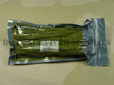 NATO British Army Issue Bandage Trauma Wound Field Dressing 6" Inch ...