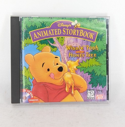 PC CD-ROM: Winnie The Pooh & The Honey Tree - Disney's Animated Story ...