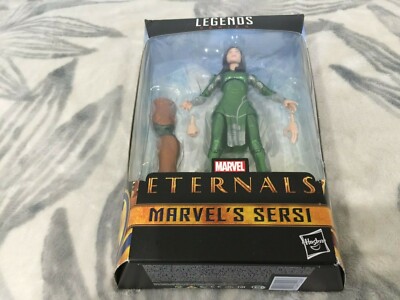 Marvel Legends MCU Eternals Sersi 6" Action Figure Gilgamesh BAF ...