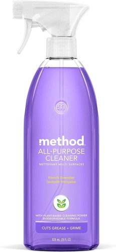 Method All-Purpose Cleaner Spray, French Lavender, Plant-Based, 28oz ...