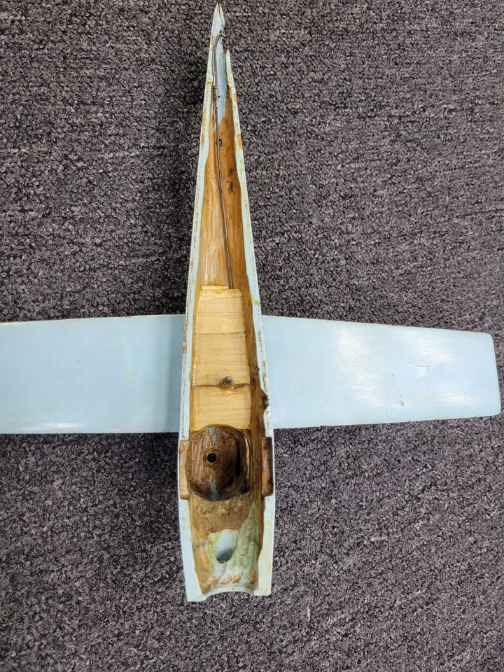 Vintage CONTROL LINE SPEED Airplane McCoy Glow/Nitro Fuel Engine | eBay