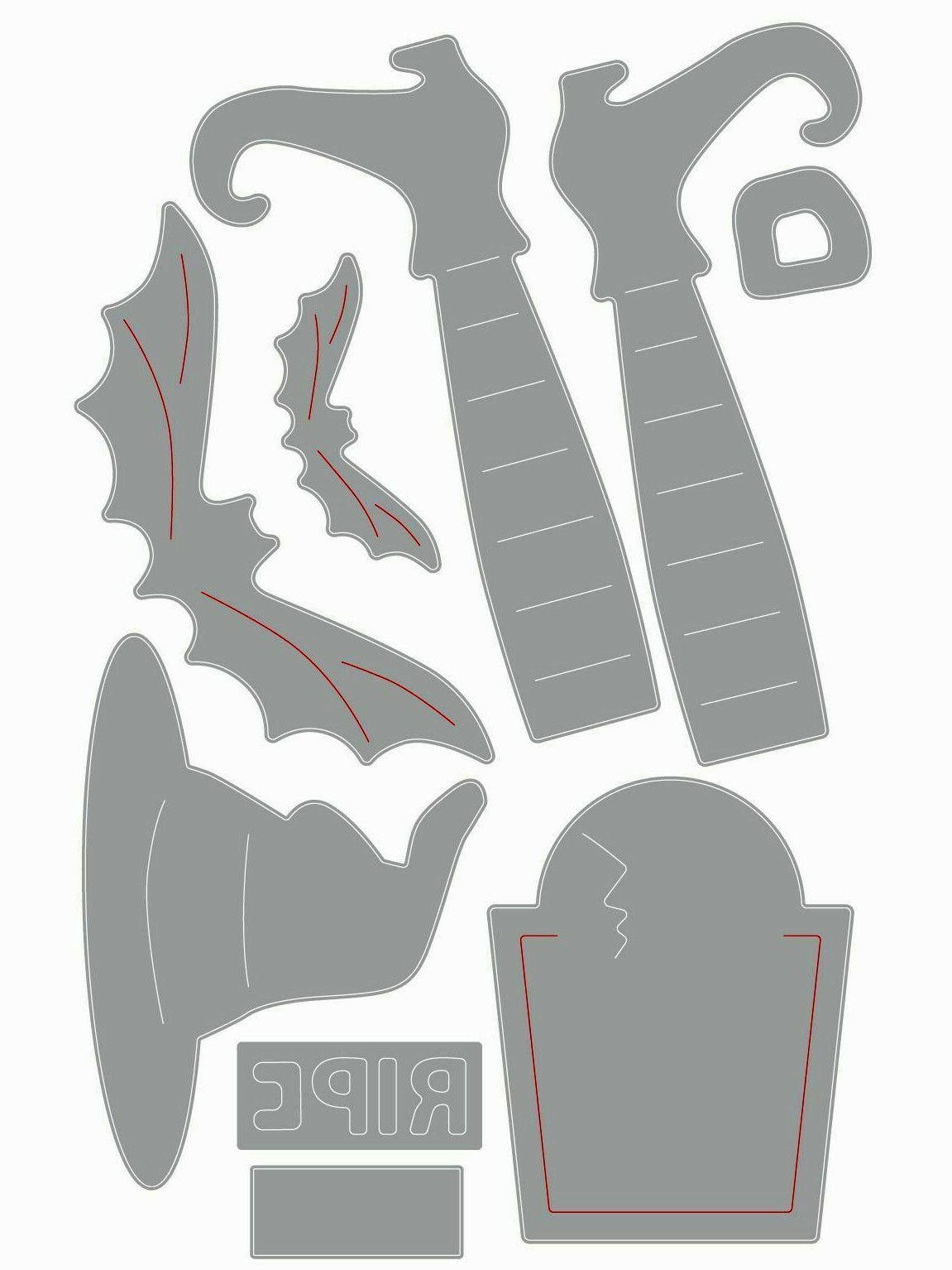 Spooky Witch Halloween Sizzix Thinlits Thin Metal Die Set 663461 Hat Bat NEW! | eBay