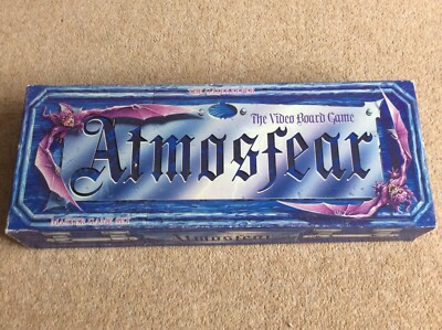 Retro 90s Atmosfear The Gatekeeper VHS Video Board Game 100% Complete ...