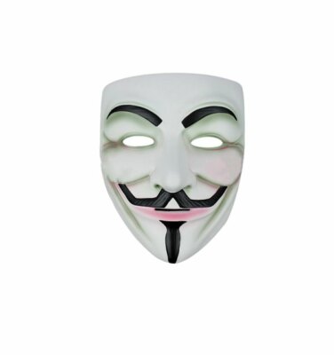 Guy Fawkes, Bonfire Night or Anonymous Mask | eBay UK