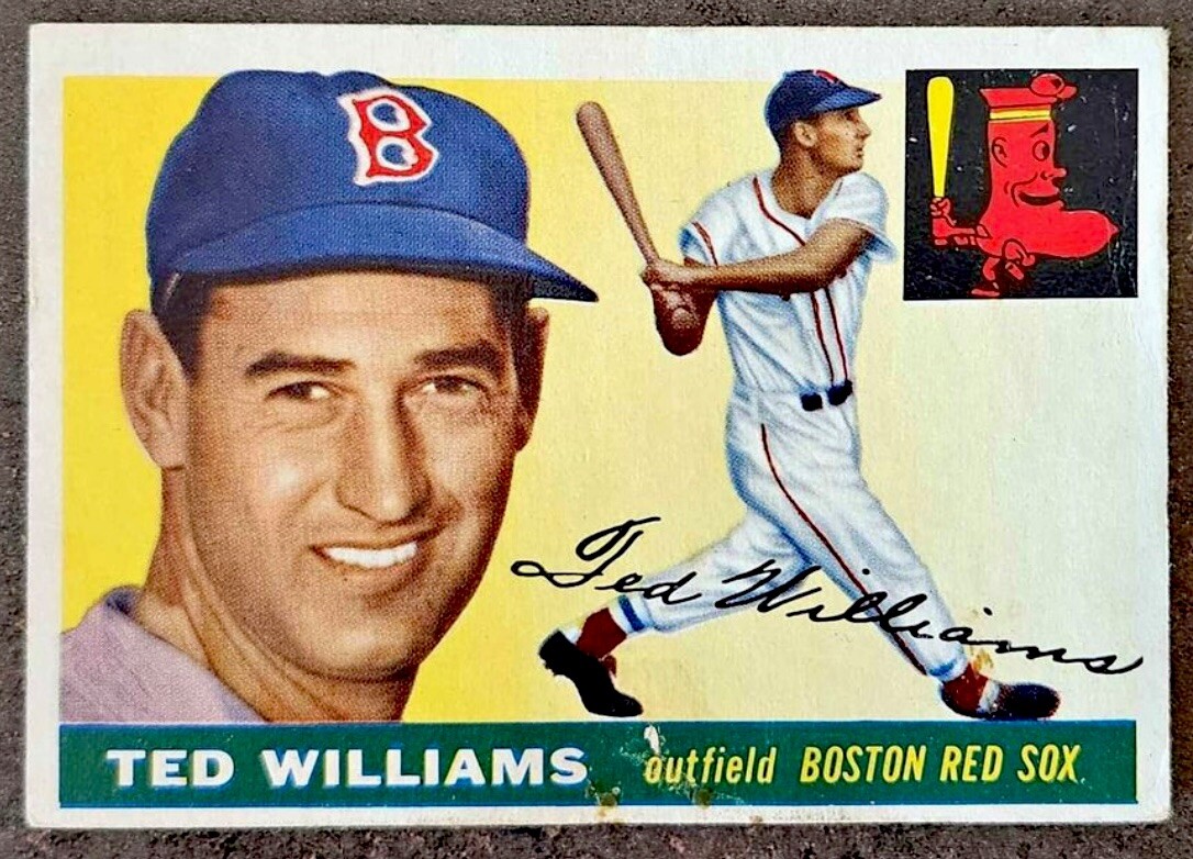 1956 Ted Williams #5 Topps | eBay